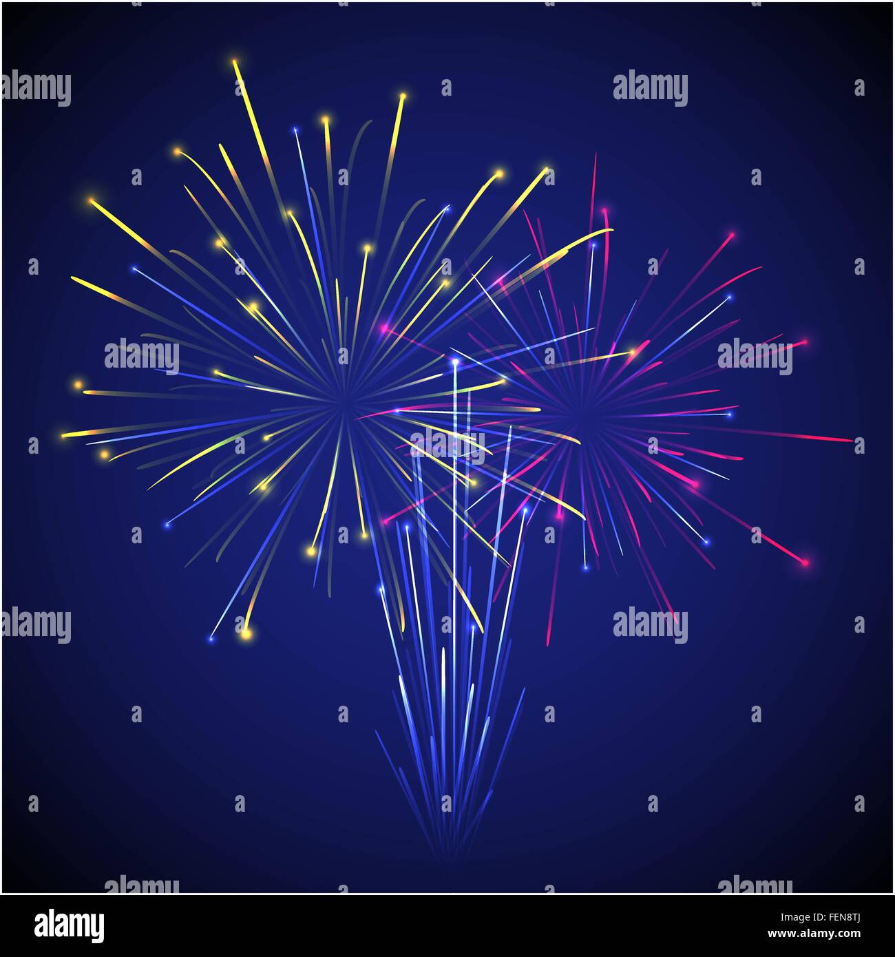 Chinese firework painting hi-res stock photography and images - Alamy