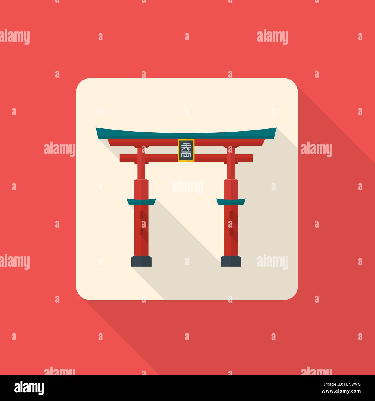 Japanese wood buildings Stock Vector Images - Alamy