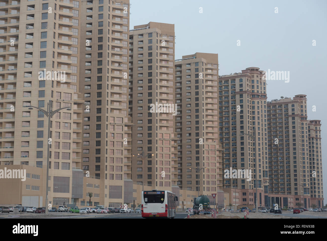 Damac properties, The Crescent Dubai Stock Photo - Alamy
