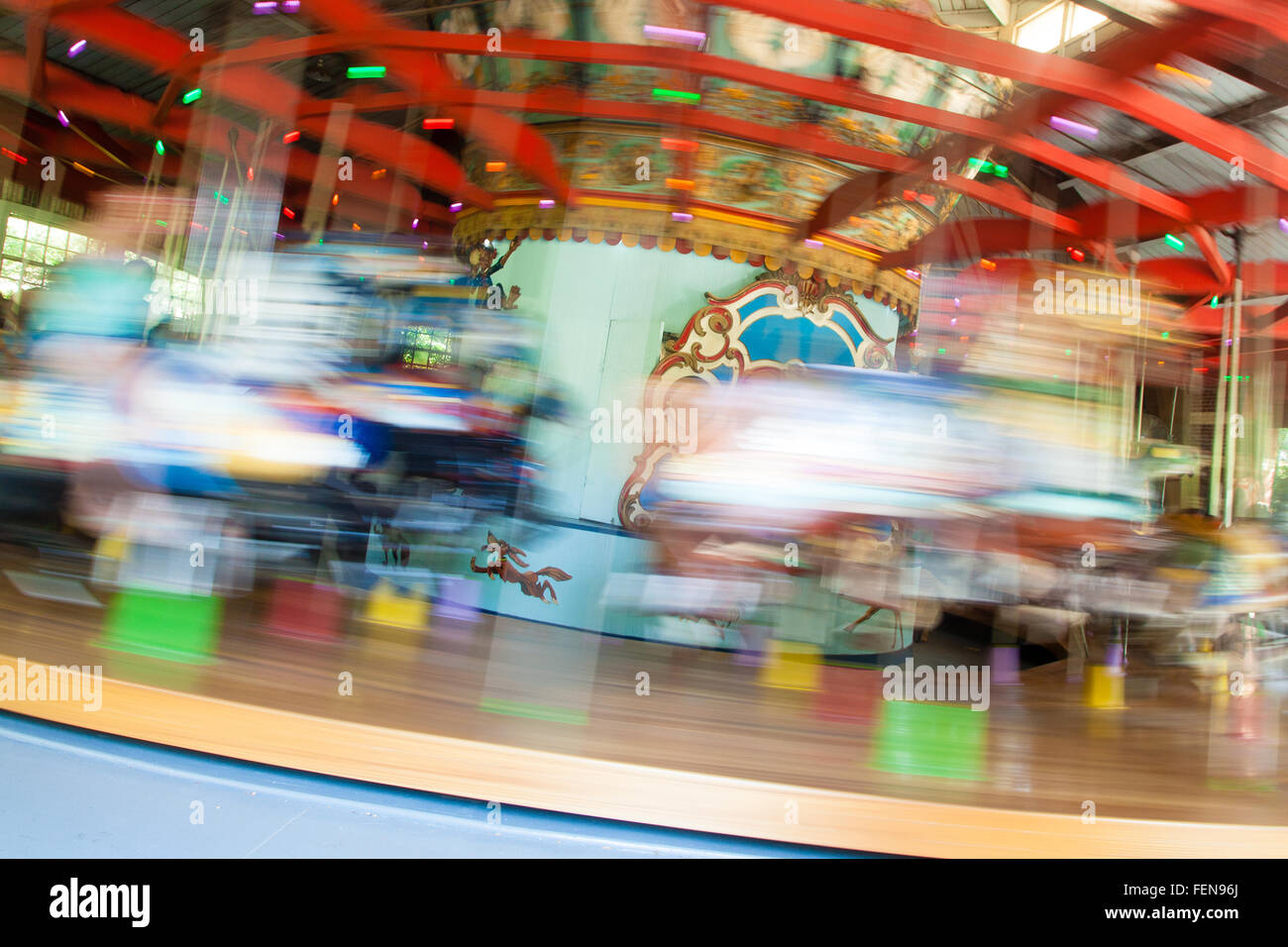Moving carousel hi-res stock photography and images - Alamy