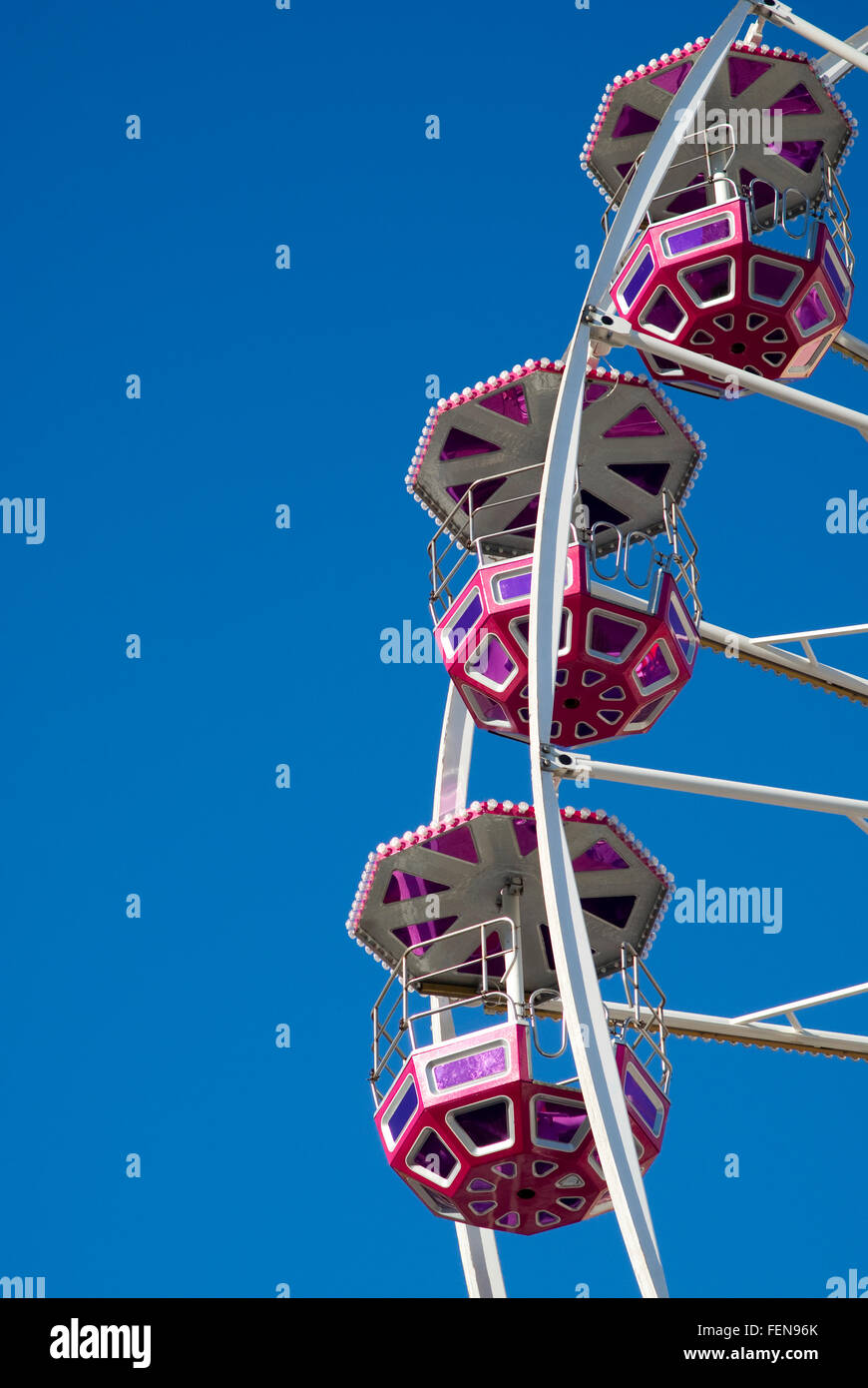 Colorful ferris wheel Stock Photo - Alamy