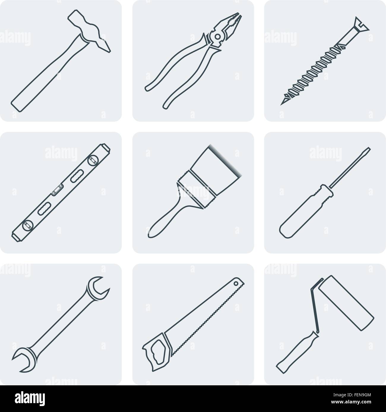 Tapping house Stock Vector Images - Alamy