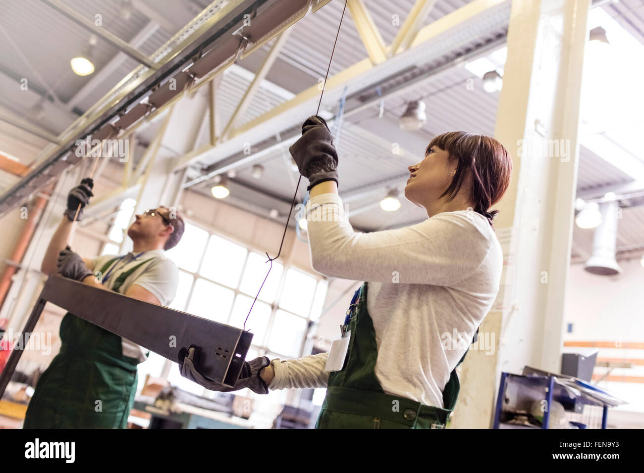 Hanging glove hi-res stock photography and images - Alamy