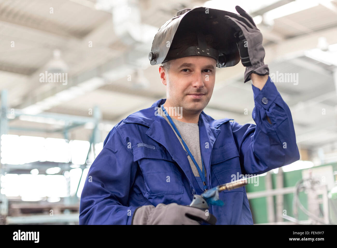 Welding torch hi-res stock photography and images - Alamy