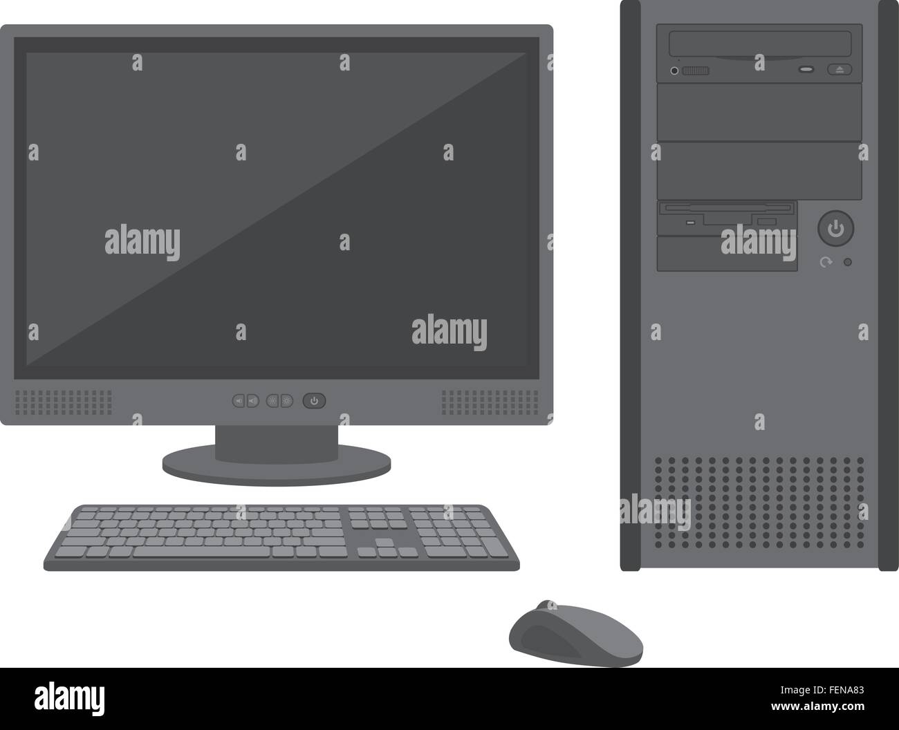 Visual power Stock Vector Images - Alamy