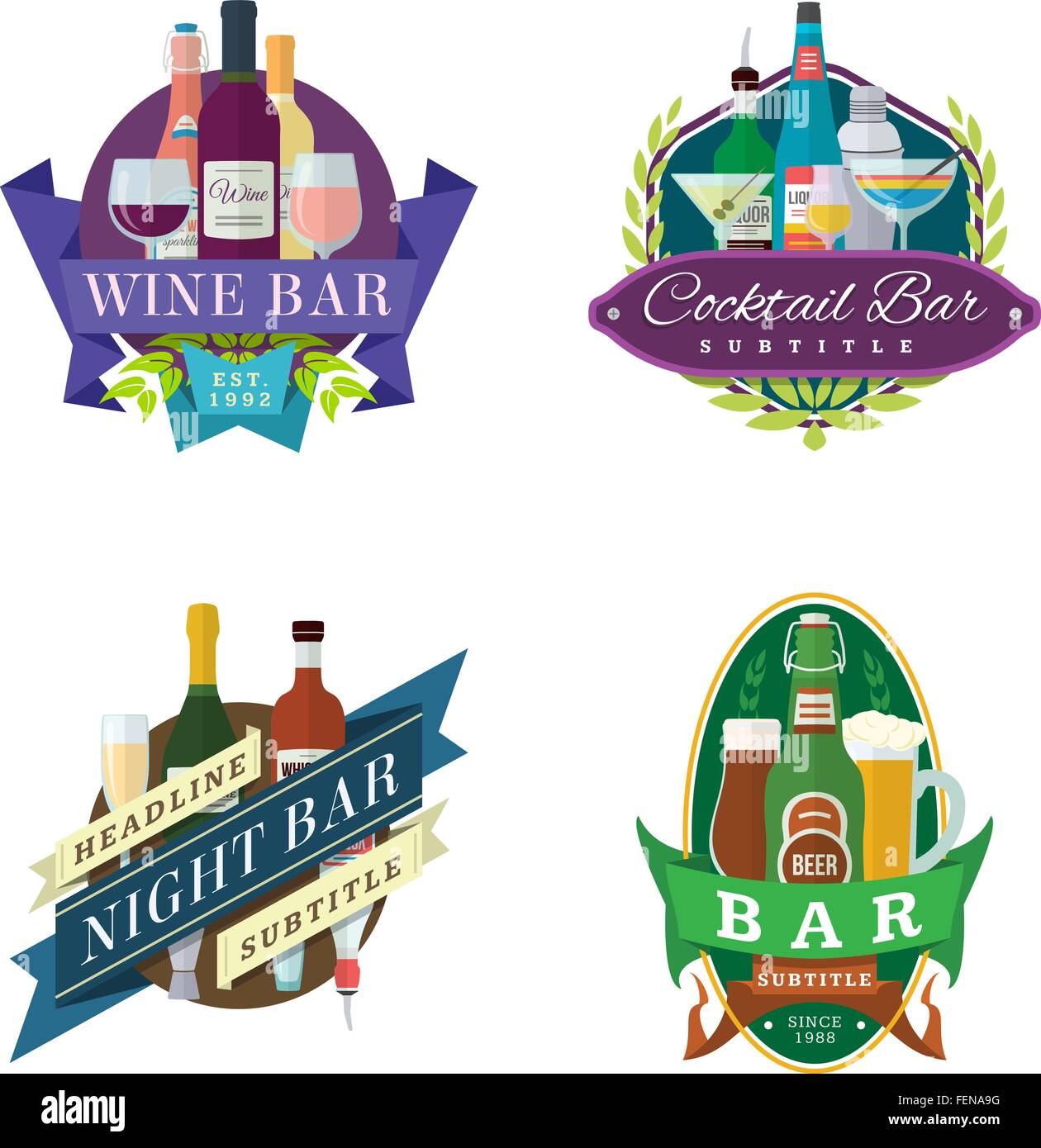 Bar Logo Design