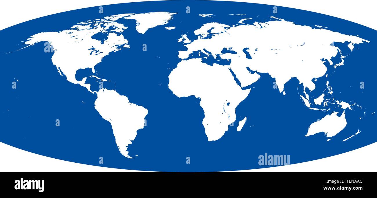 Map africa on spherical hi-res stock photography and images - Alamy