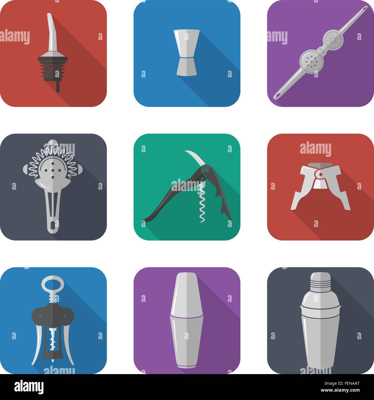 Objects instruments Stock Vector Images - Alamy