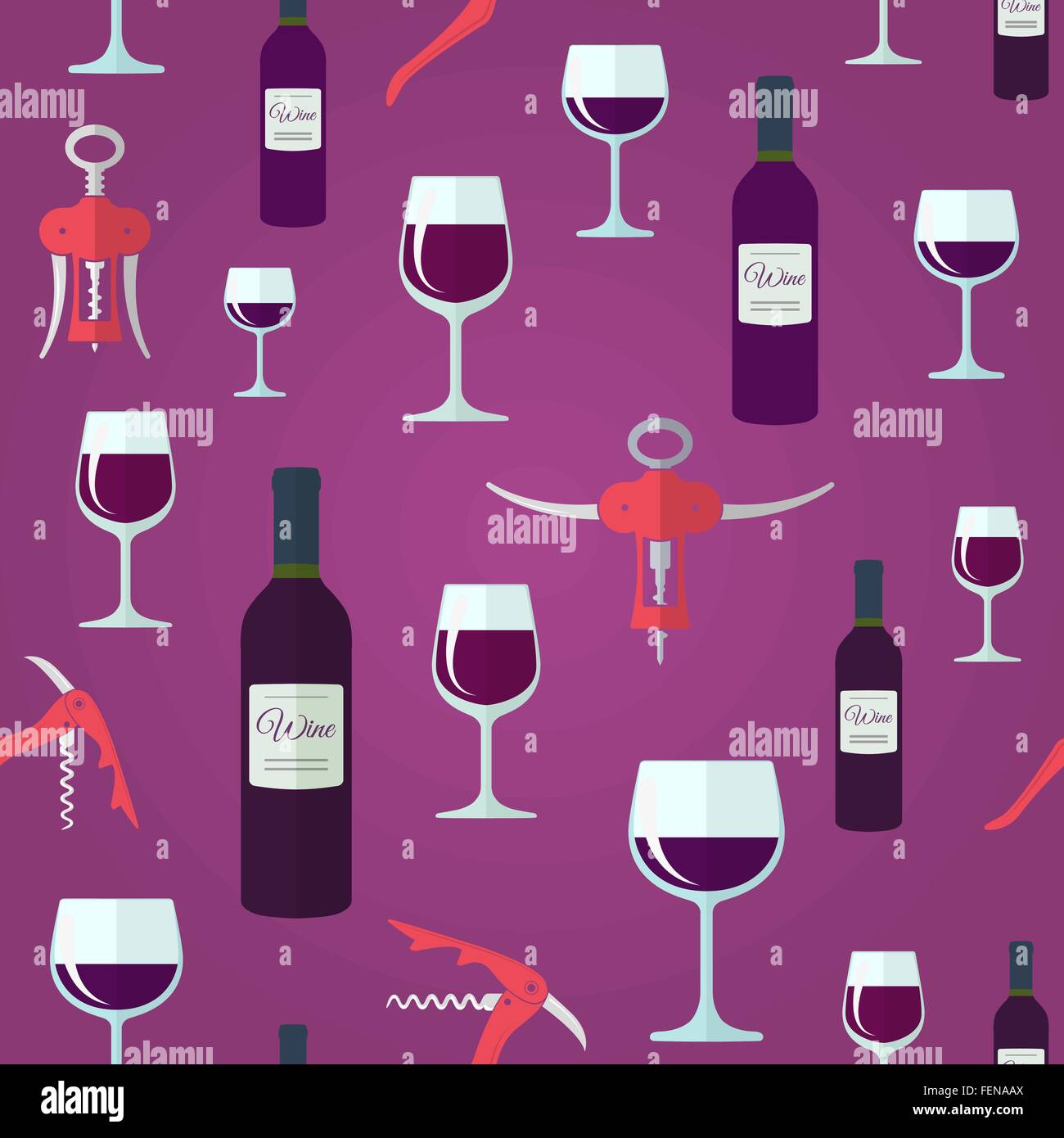 Seamless pattern wine red Stock Vector Images - Alamy