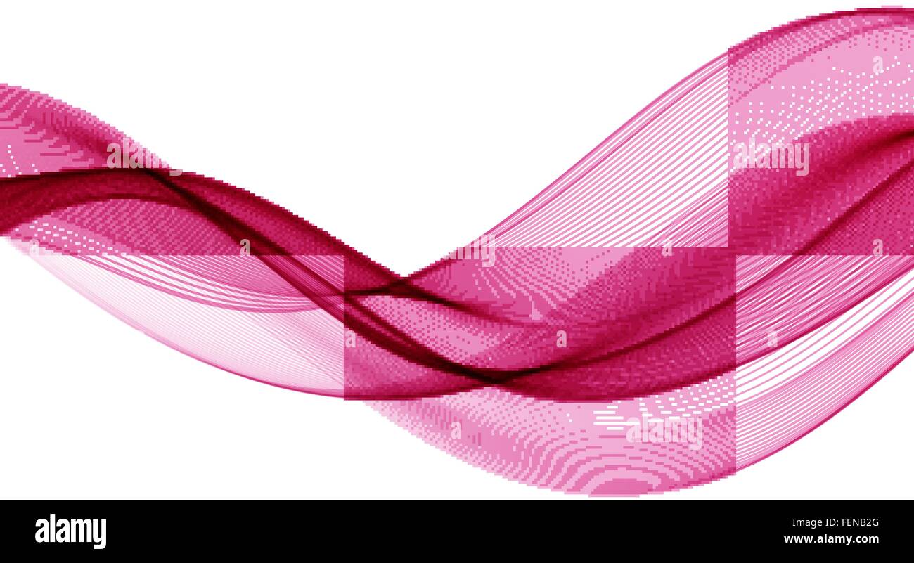 Abstract motion wave illustration Stock Vector Image & Art - Alamy