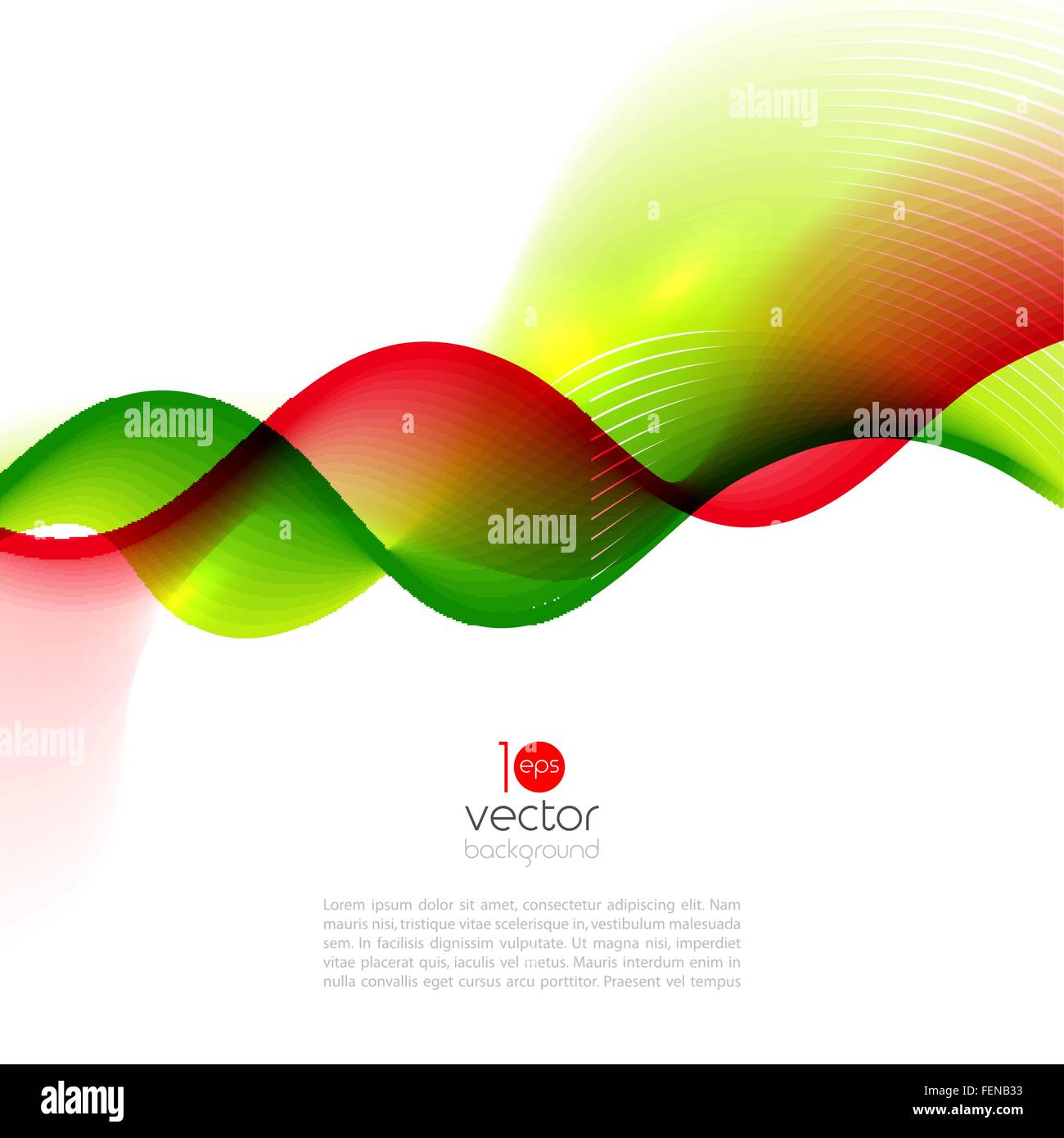 Abstract motion wave illustration Stock Vector Image & Art - Alamy