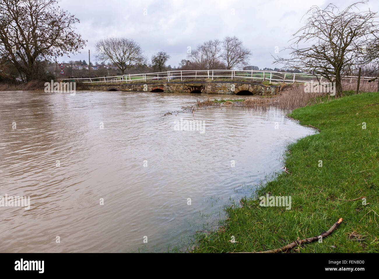 Hardwater crossing, Hardwater rd, Great Doddington, Northamptonshire ...