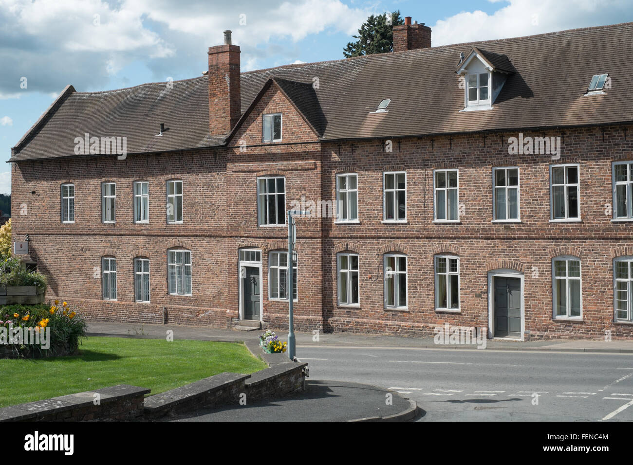 Solicitors offices in Ledbury,England Stock Photo - Alamy