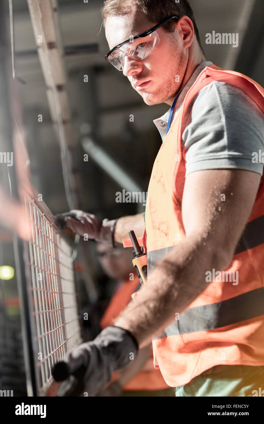Focused worker hi-res stock photography and images - Alamy
