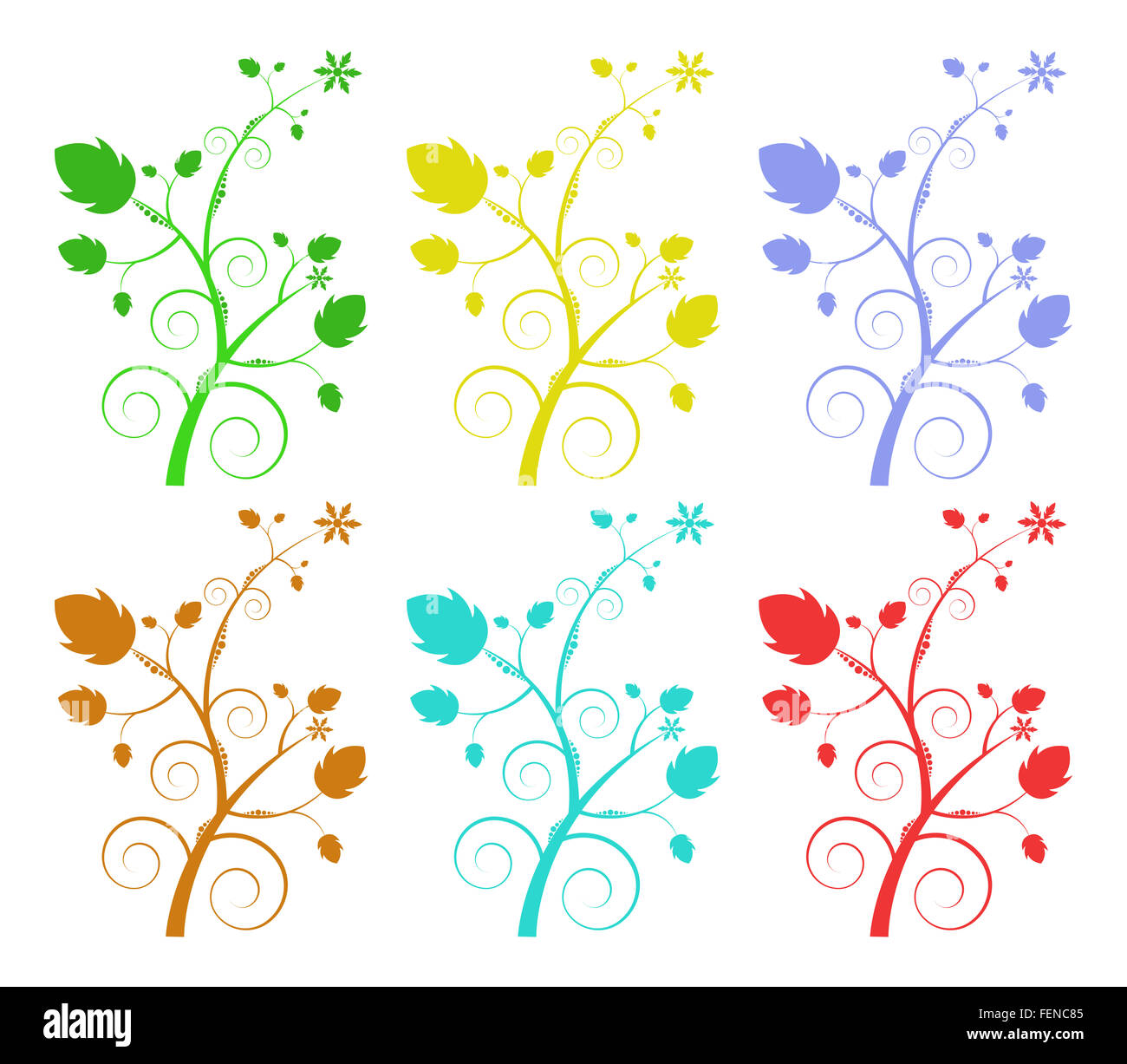 flowers and spring plants Stock Photo - Alamy