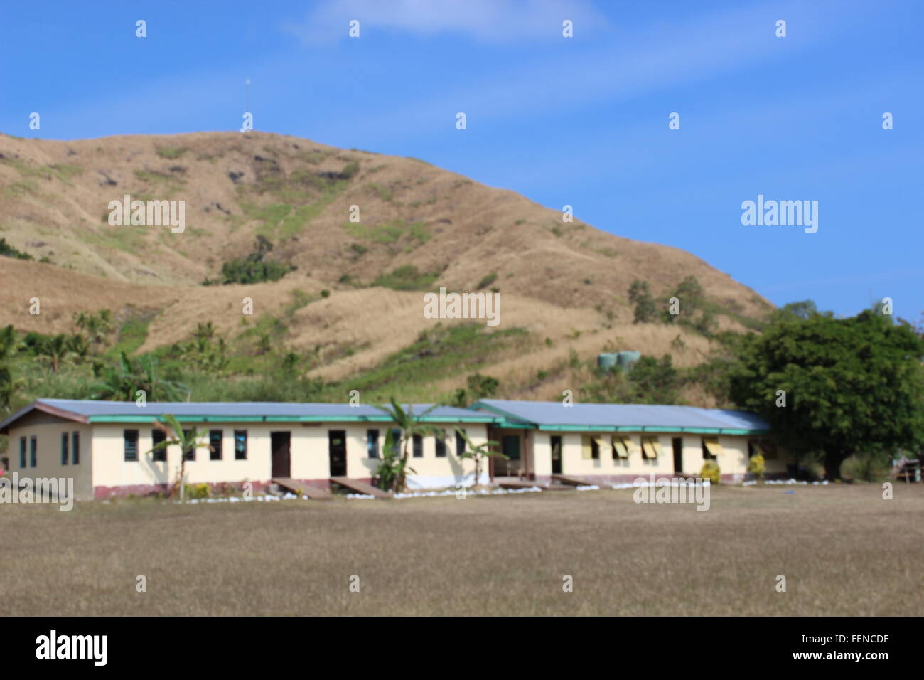 School in Fiji Stock Photo - Alamy