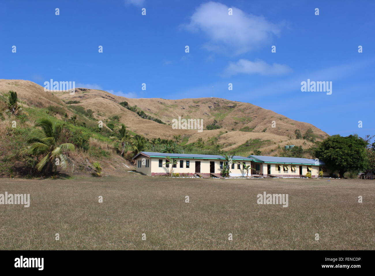 School in Fiji Stock Photo - Alamy