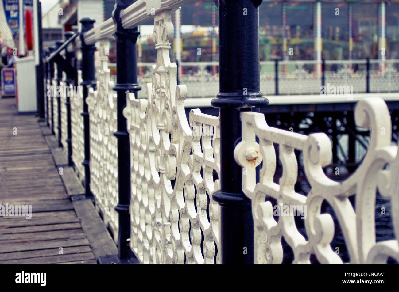 White Wrought Iron Railing High Resolution Stock Photography and Images ...