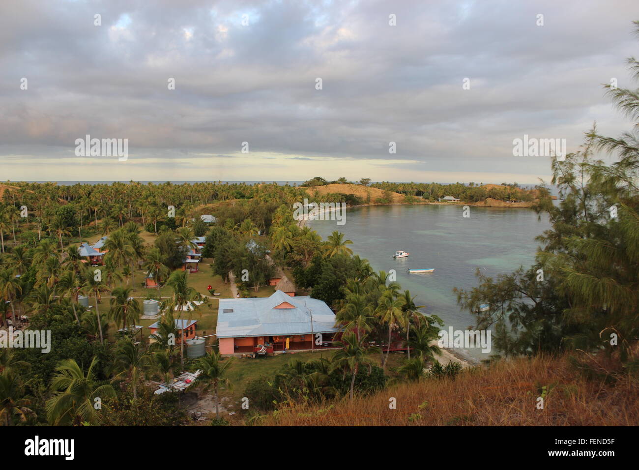Fiji village hi-res stock photography and images - Alamy