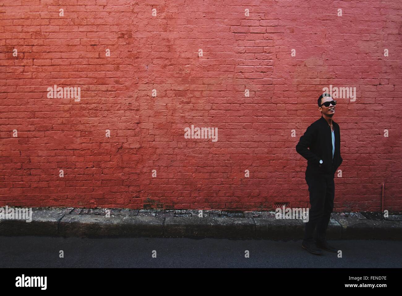 Indian Man Standing High Resolution Stock Photography and Images - Alamy