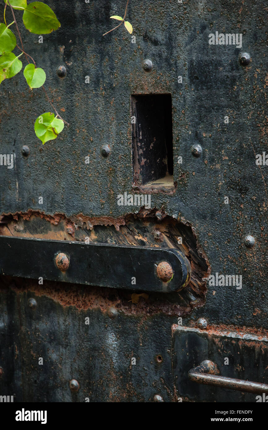 Wrought iron door hi-res stock photography and images - Alamy