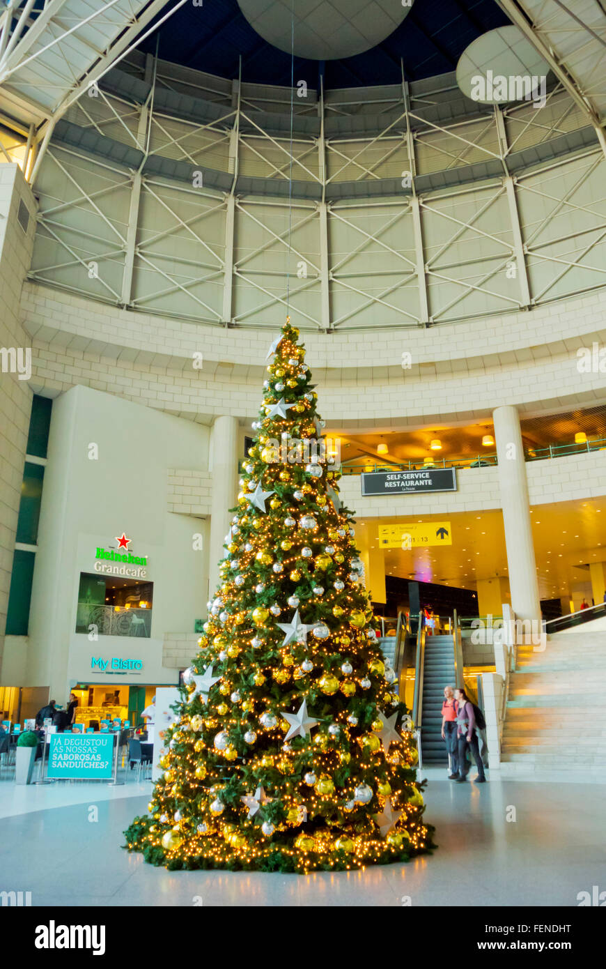 Lisbon christmas tree hi-res stock photography and images - Alamy