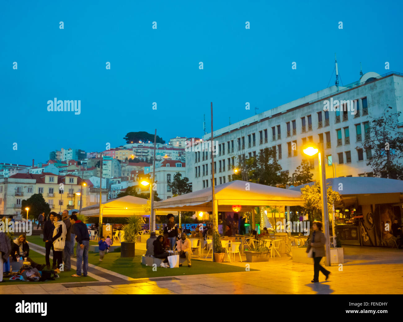 Martim moniz lisbon hi-res stock photography and images - Alamy