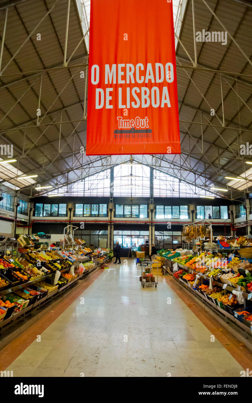 Timeout market hall hi-res stock photography and images - Alamy