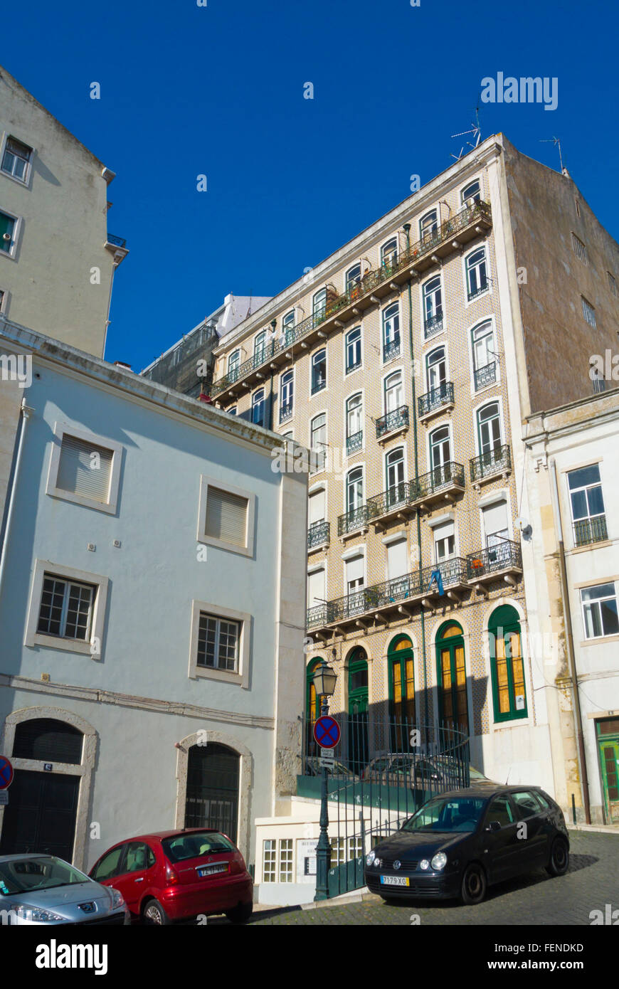 Alfama portugal hi-res stock photography and images - Alamy