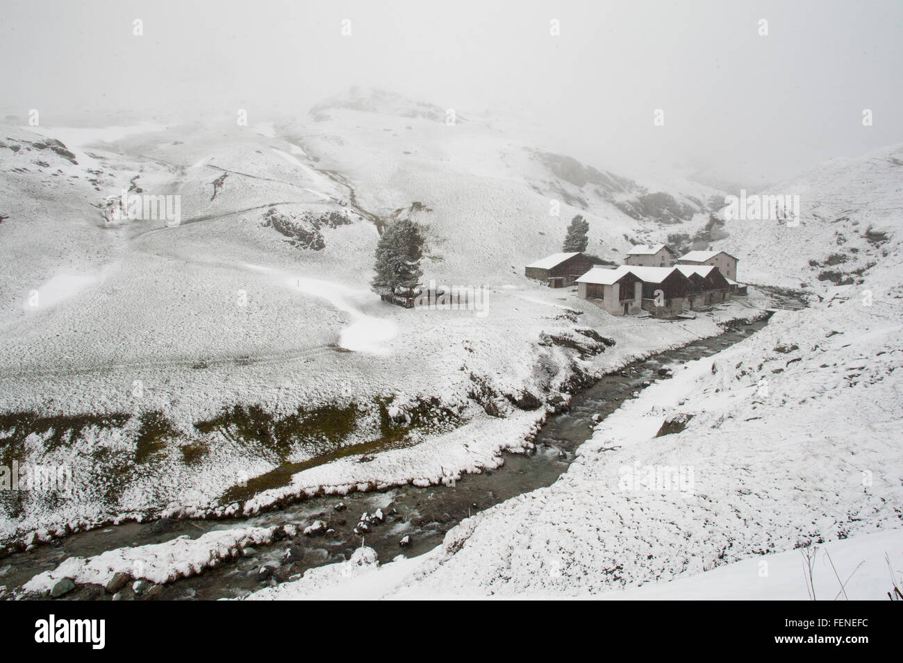 Julierpass, Winter, Schnee, Kanton Graubünden, Alpen, Schweiz | Julier ...