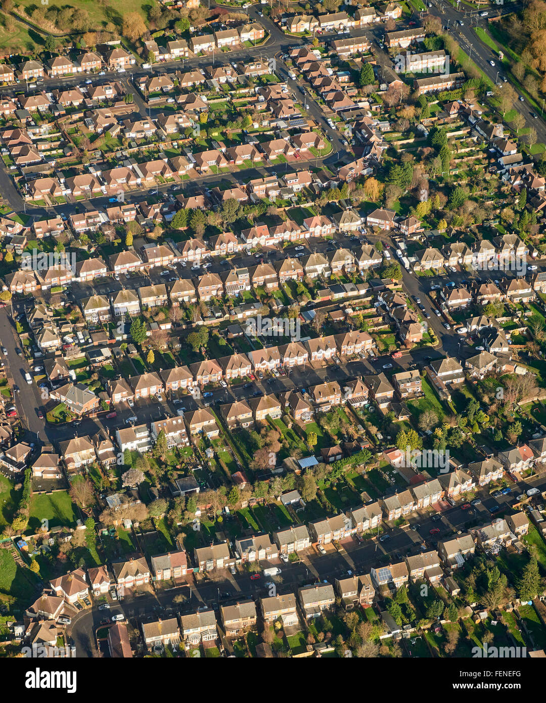 Luton aerial hi-res stock photography and images - Alamy