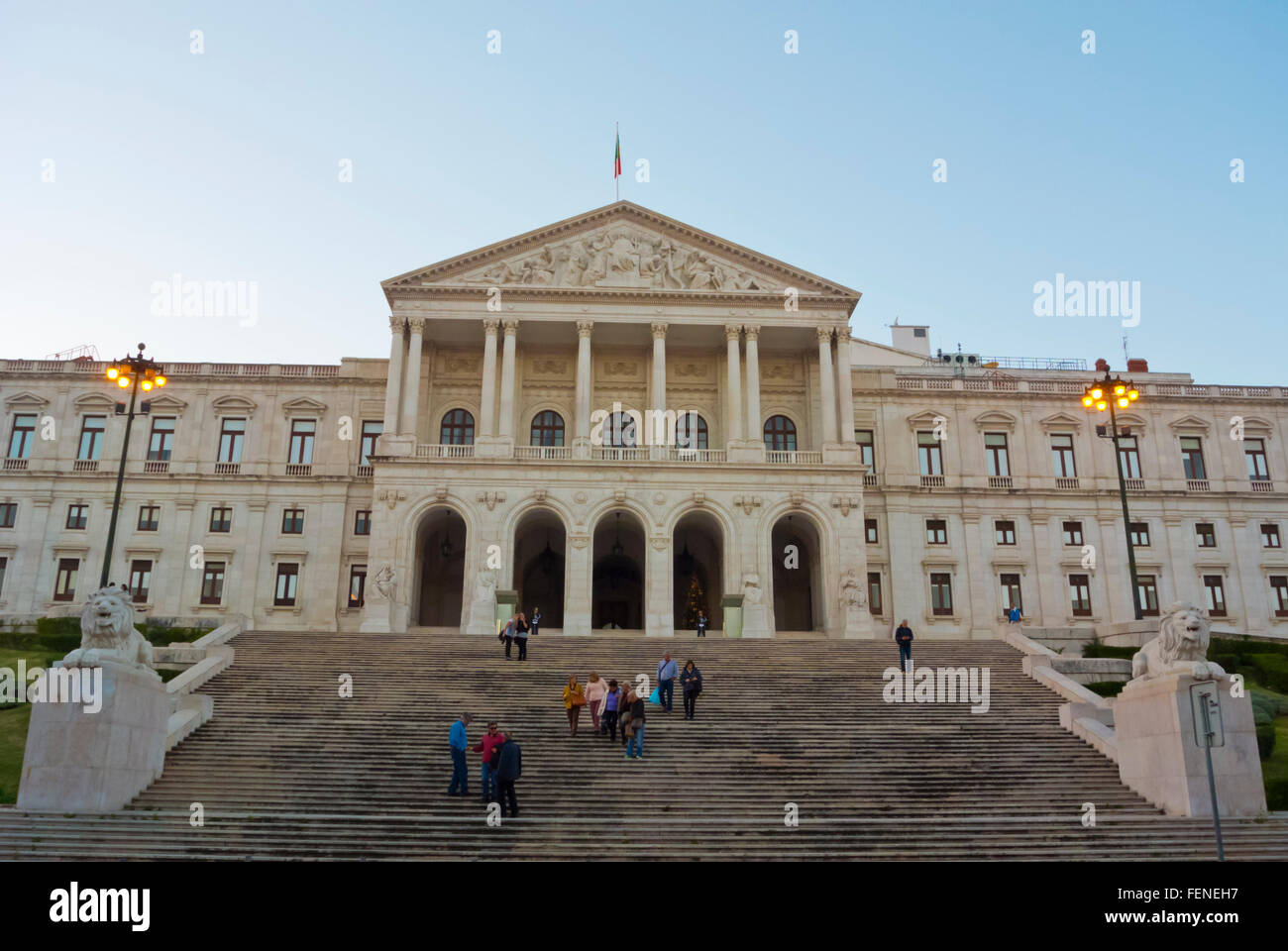 Sao bento palace lisbon hi-res stock photography and images - Alamy