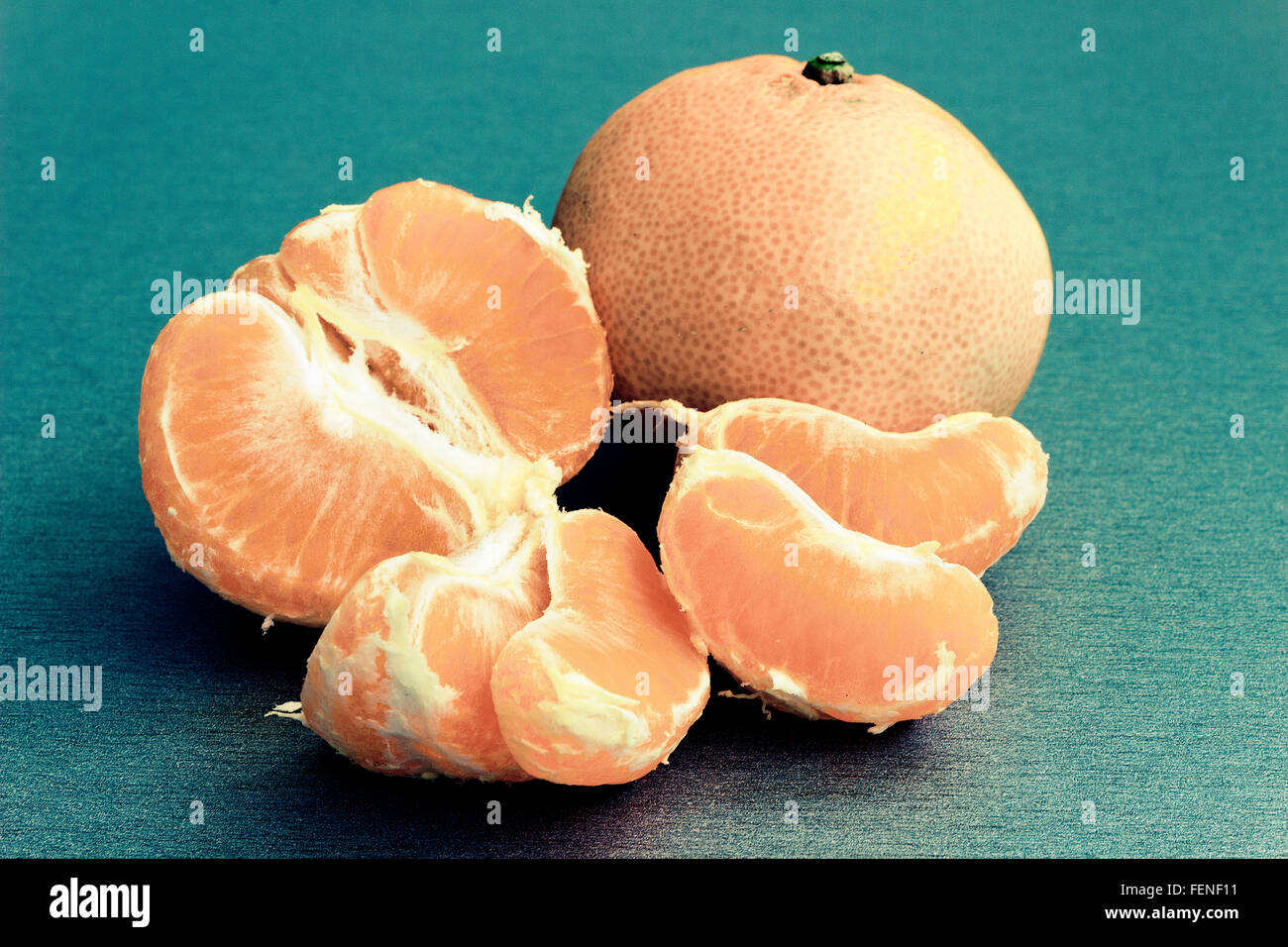 Mandarin skins hi-res stock photography and images - Alamy