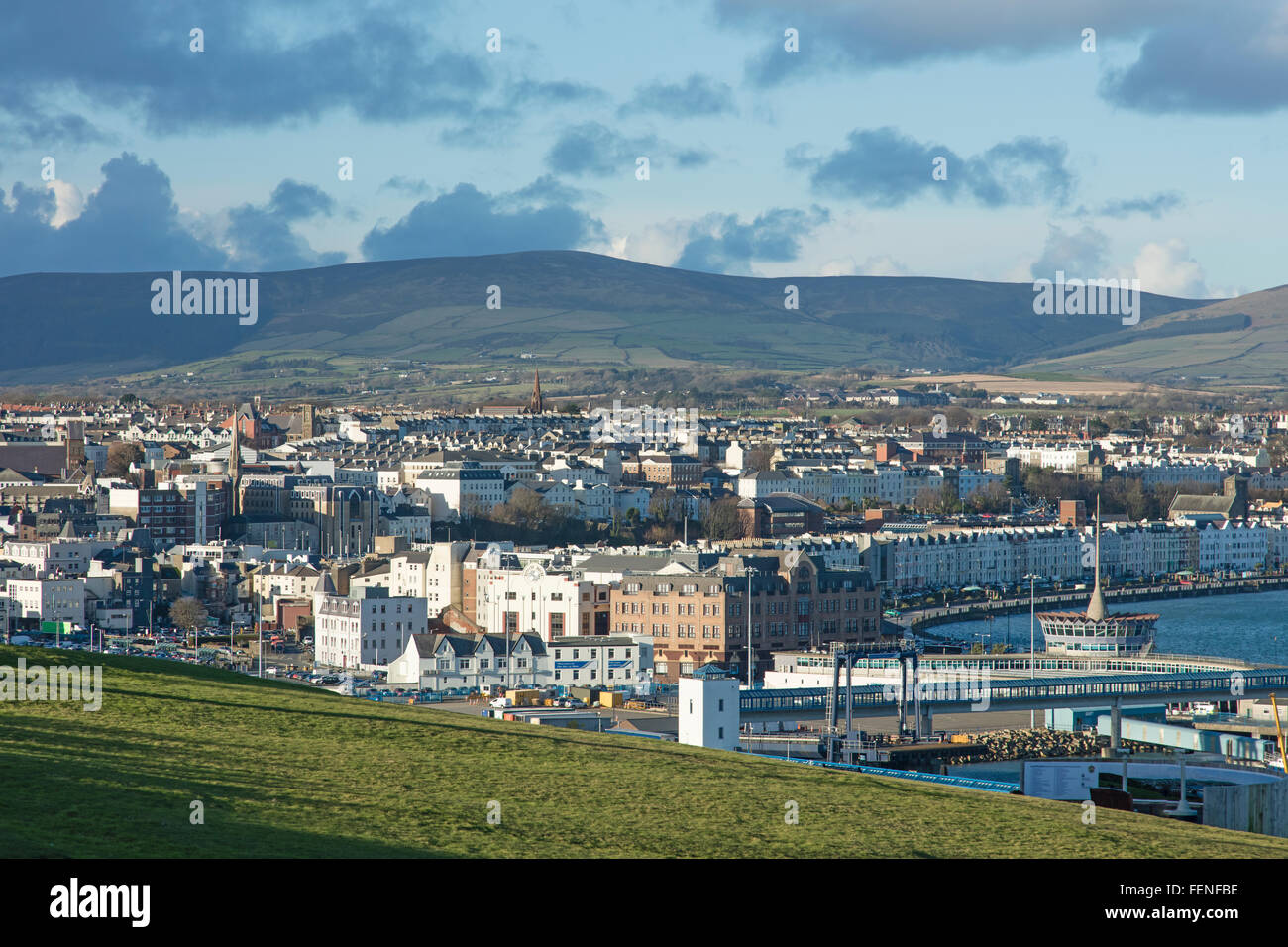 Douglas Isle of Man British Isles Stock Photo - Alamy Douglas Isle of Man British Isles Stock Photo - Alamy
