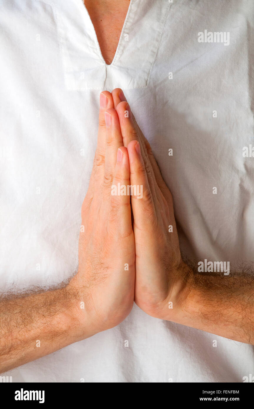Contemplative prayer hi-res stock photography and images - Alamy