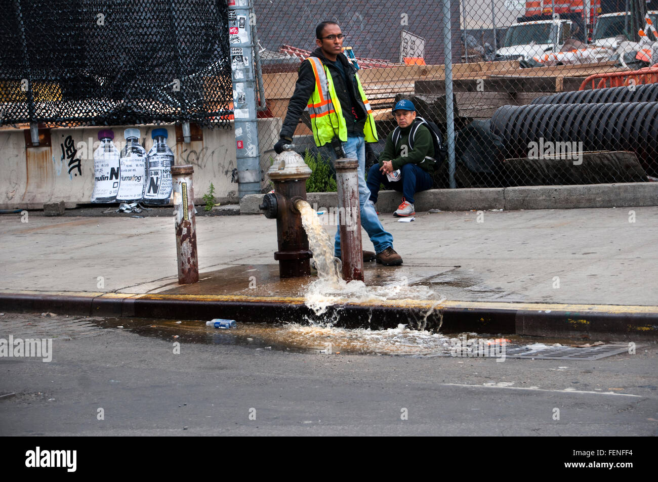 New york city fire hydrants hi-res stock photography and images - Alamy