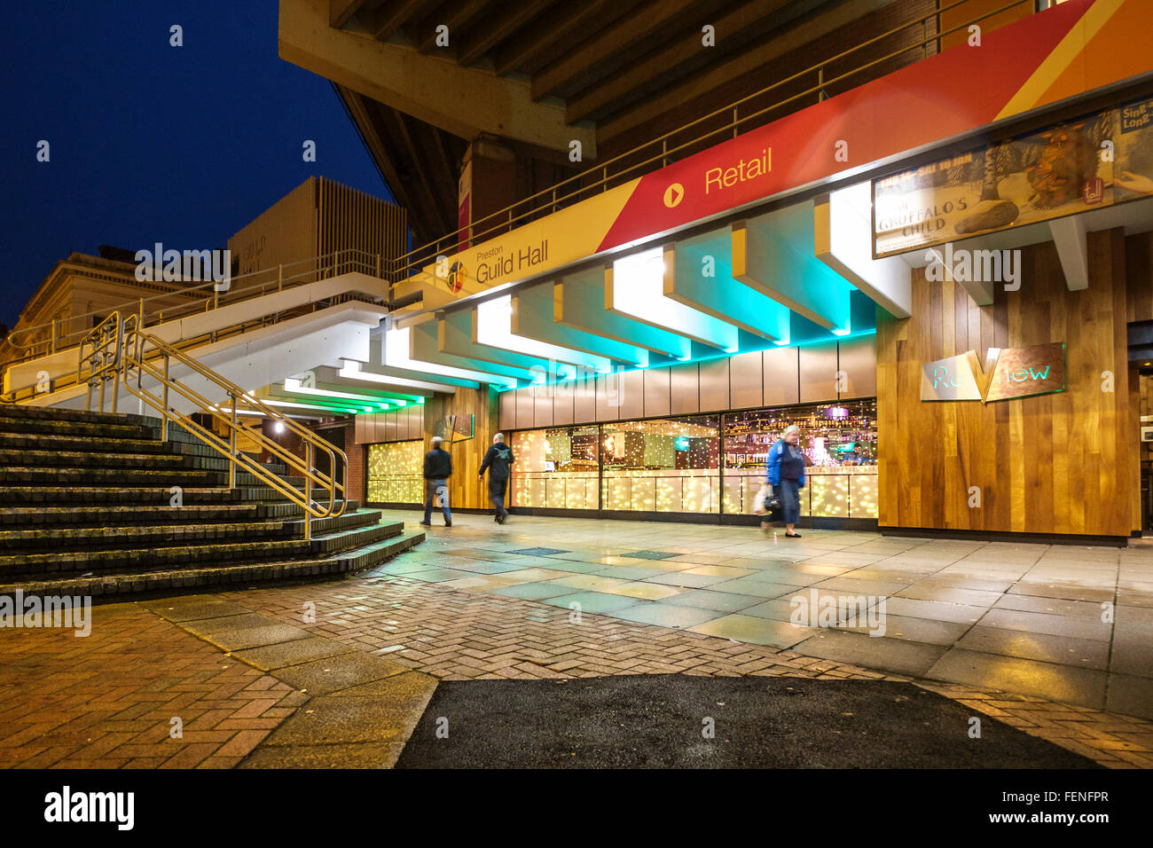 Preston guild hall hi-res stock photography and images - Alamy