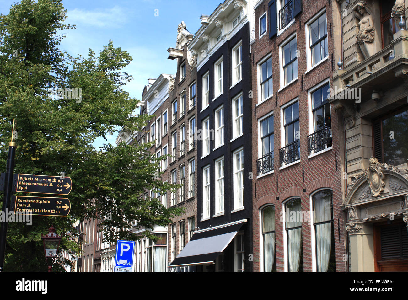 Illuminated signs amsterdam hi-res stock photography and images - Alamy