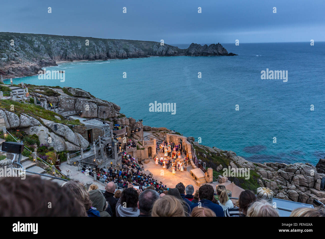 Minack theatre cornwall hi-res stock photography and images - Alamy