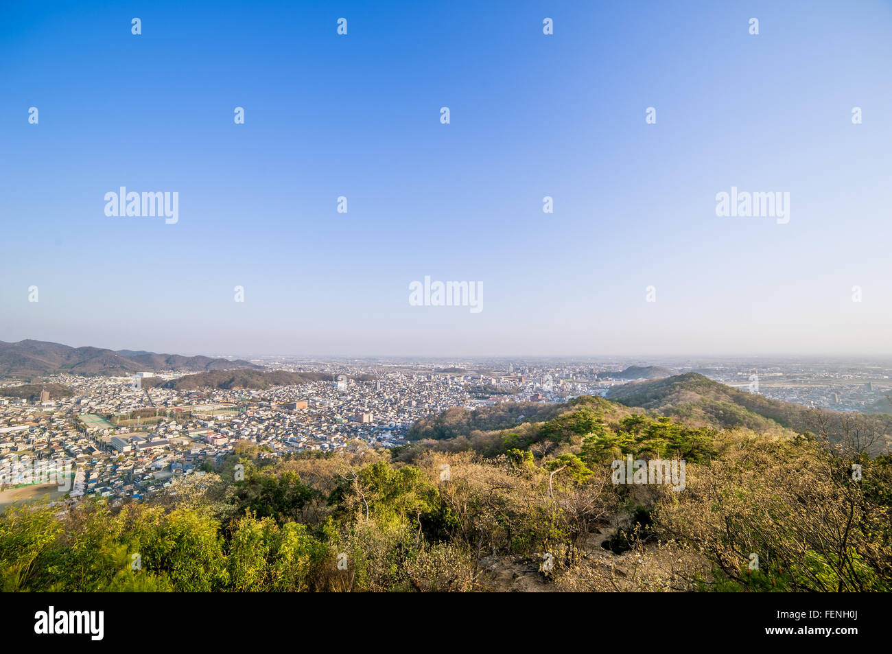 Panoramic townscape hi-res stock photography and images - Alamy