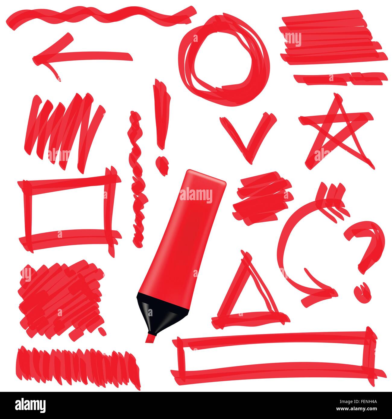 Set of Graphic Signs Stock Vector Image & Art - Alamy