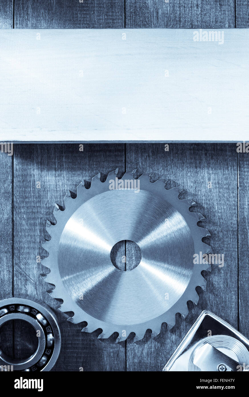 Saw blade steel panel hi-res stock photography and images - Alamy