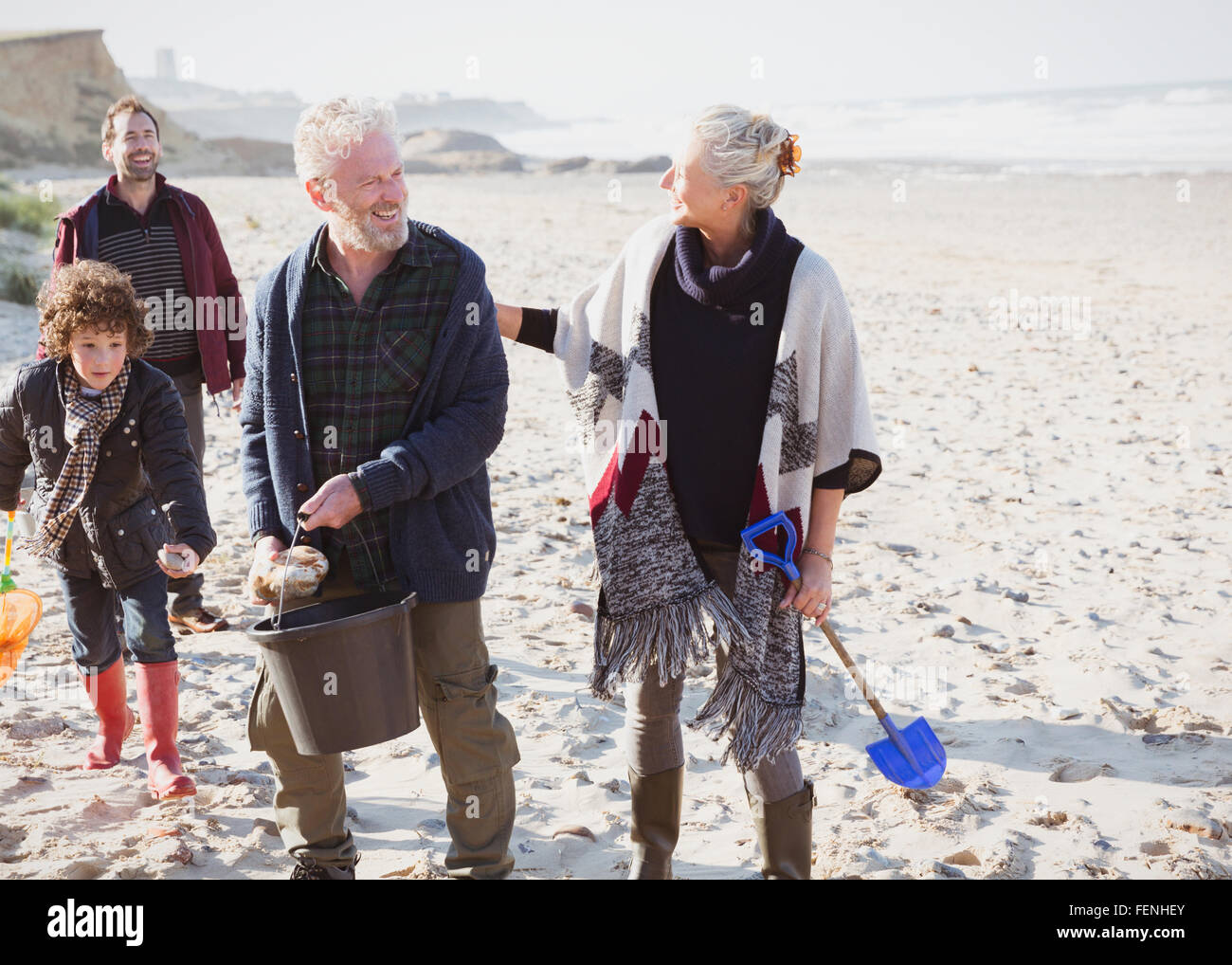 Clam digging hi-res stock photography and images - Alamy