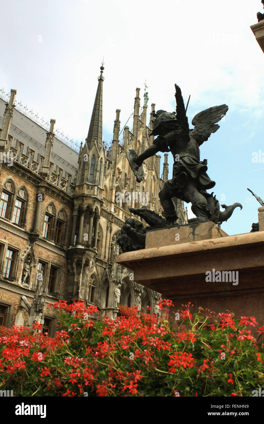 Monuments Munich Culture High Resolution Stock Photography and Images ...