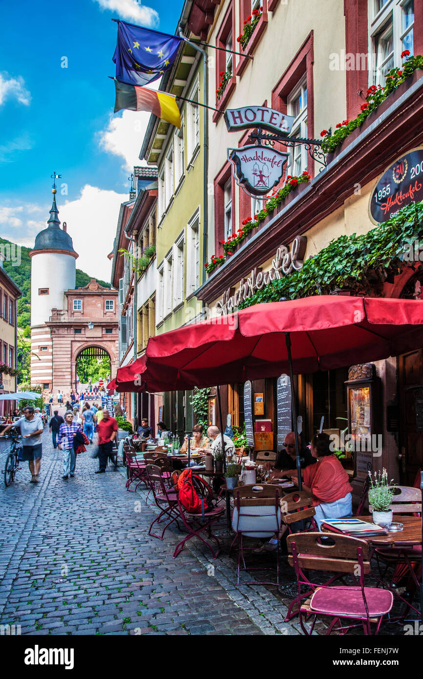 Old heidelberg restaurant hi-res stock photography and images - Alamy