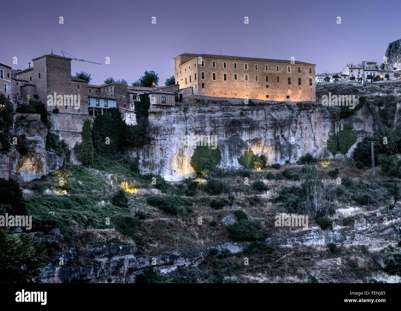 View cuenca city castilla hi-res stock photography and images - Alamy