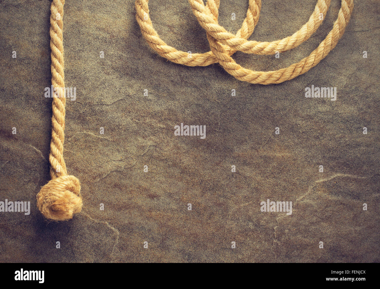 ship rope at old background texture Stock Photo - Alamy