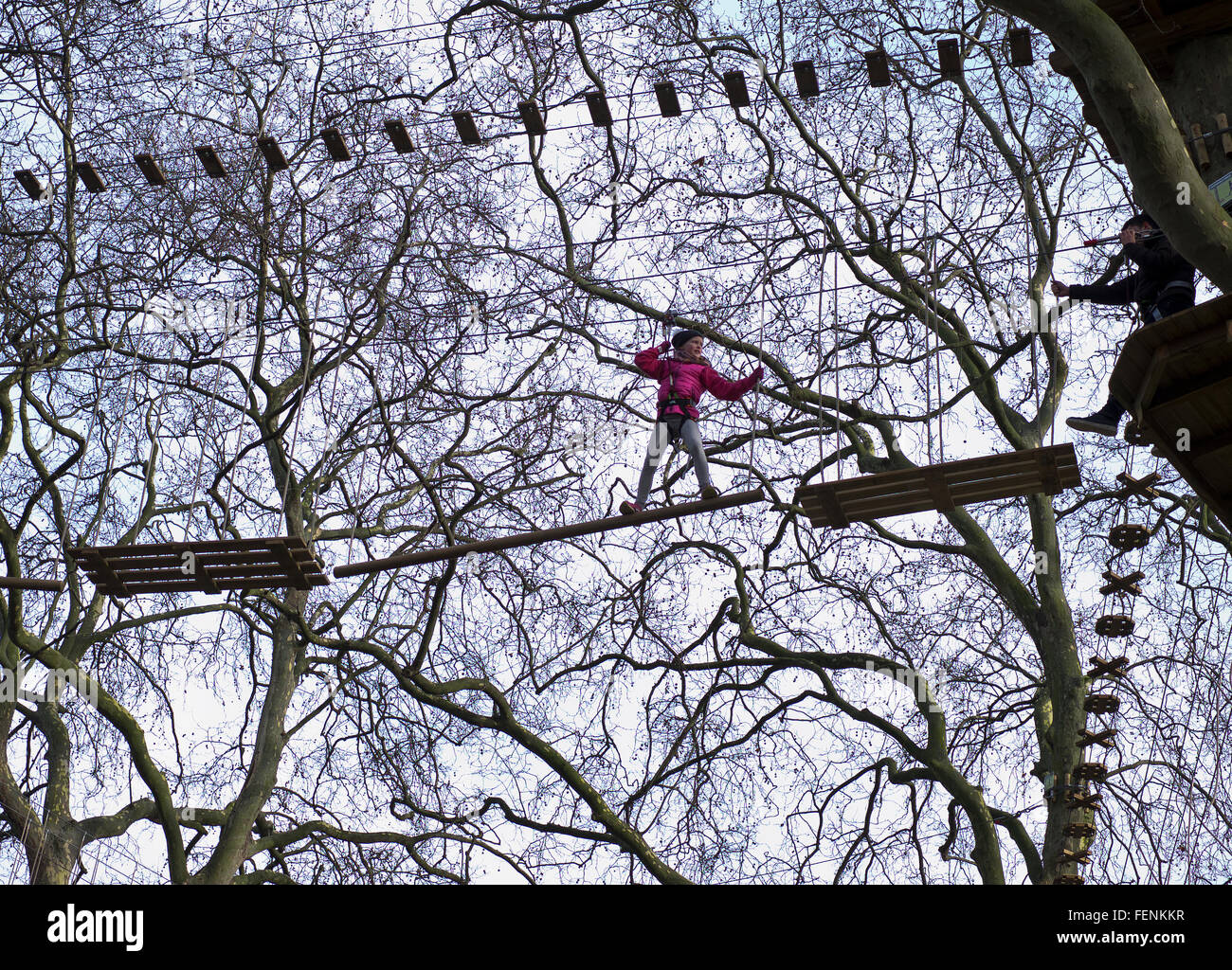 High_wire hi-res stock photography and images - Alamy