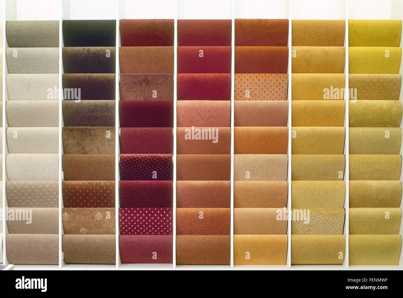 Thread color samples hi-res stock photography and images - Alamy