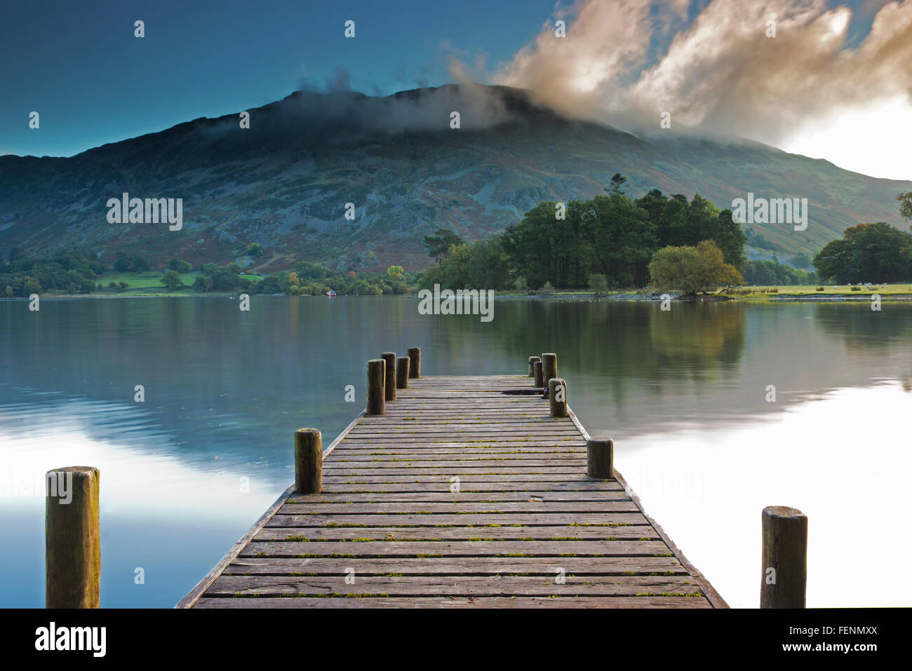 Cumbrian mountains hi-res stock photography and images - Alamy